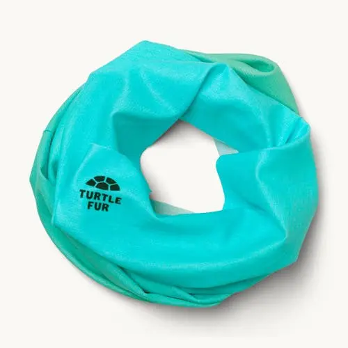 Turtle Fur Upf 50+ Neck Gaiter - Seafoam