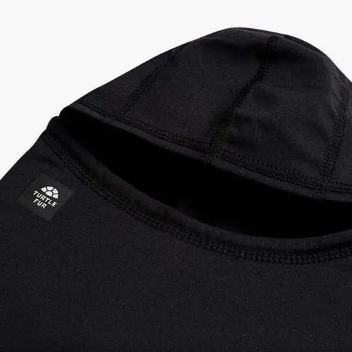 Turtle Fur Quantum Balaclava - Black