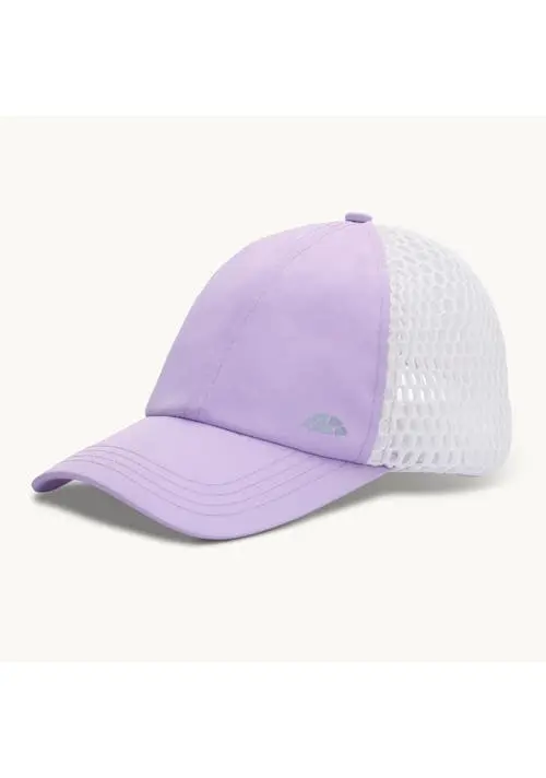 Turtle Fur Trekker Trucker Hat - Lavender