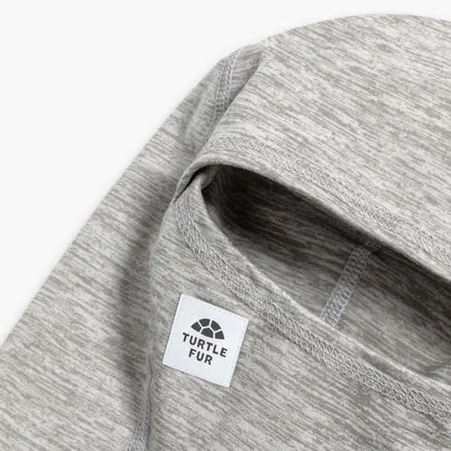 Turtle Fur Comfort Stria Maxclava Balaclava - Storm