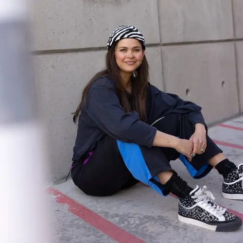 Turtle Fur Zebralicious Beanie - Berry
