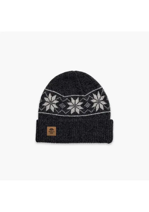 Turtle Fur Mount Snow Wool Beanie - Black