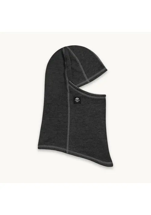 Turtle Fur Luxe Quantum Balaclava - Black