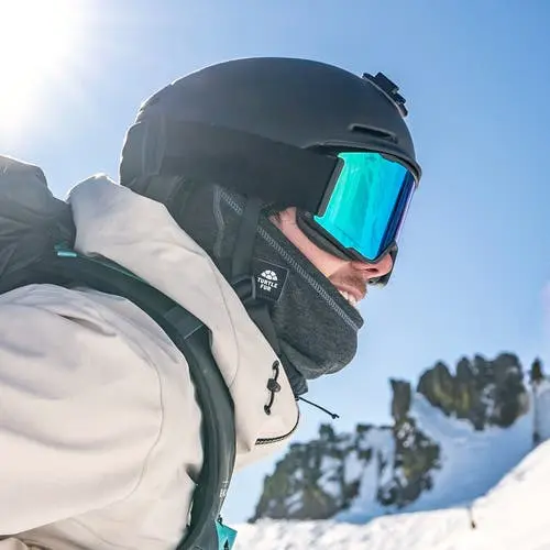 Turtle Fur Luxe Quantum Balaclava - Snow