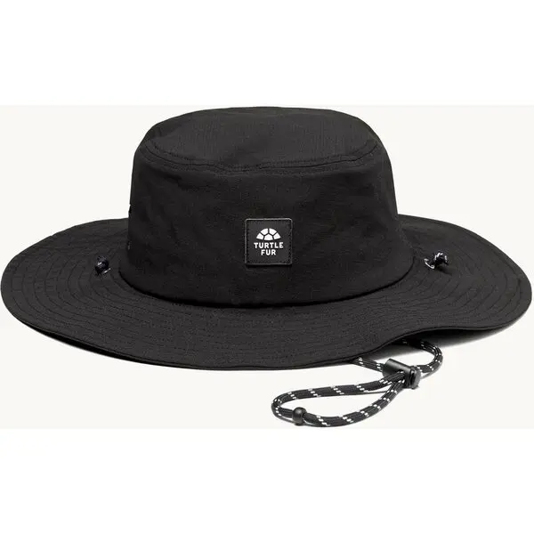 Turtle Fur Willoughby Boonie Hat - Black
