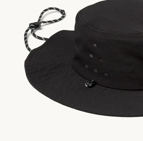 Turtle Fur Willoughby Boonie Hat - Black
