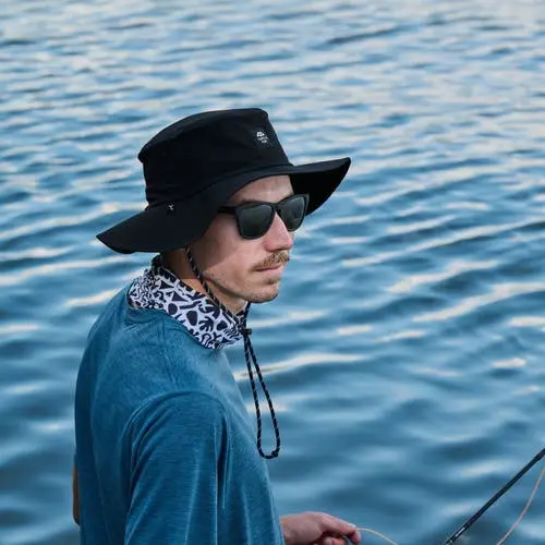 Turtle Fur Willoughby Boonie Hat - Black