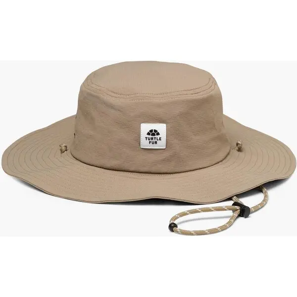 Turtle Fur Willoughby Boonie Hat - Sand