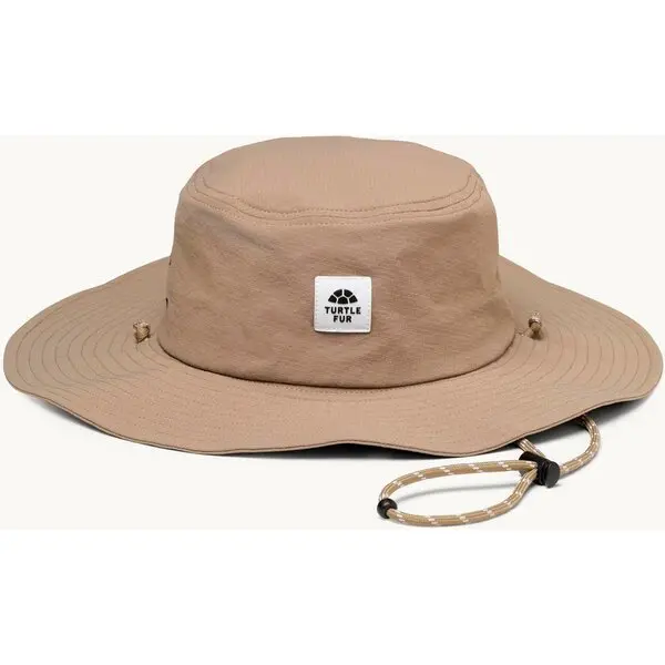 Turtle Fur Willoughby Boonie Hat - Sand