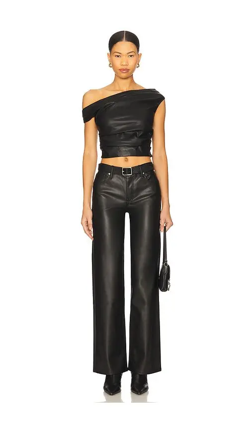 LAMARQUE Ines Top - Black