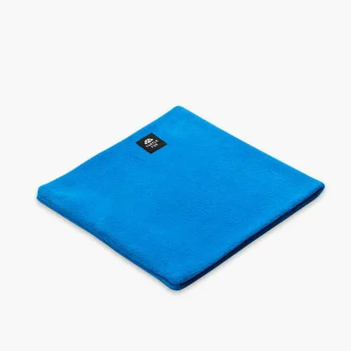 Turtle Fur Double-layer Fleece Neck Warmer - Blue