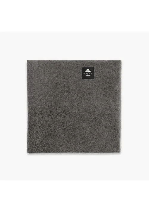 Turtle Fur Double-layer Fleece Neck Warmer - Charcoal