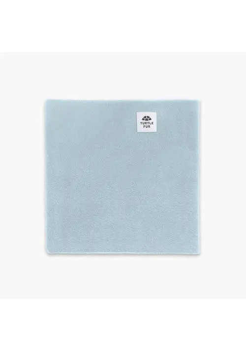 Turtle Fur Double-layer Fleece Neck Warmer - Ice Blue