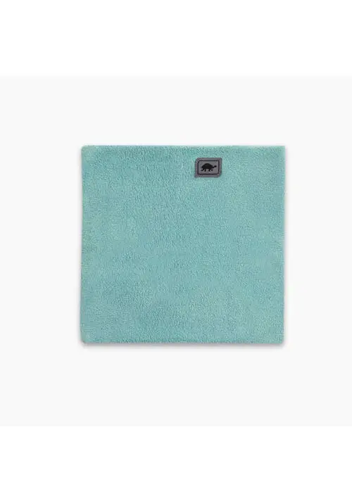 Turtle Fur Double-layer Fleece Neck Warmer - Sea Green