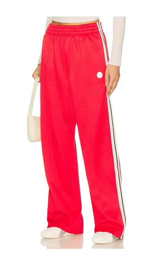 P.E Nation Tricot Trackpant - Red