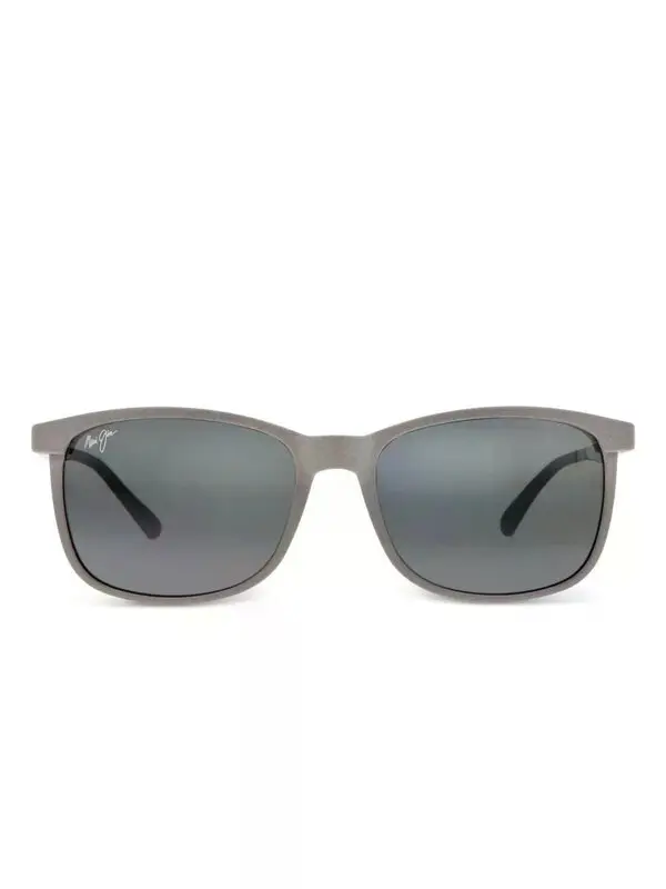 Maui Jim Hulili Rectangle Sunglasses - Grey