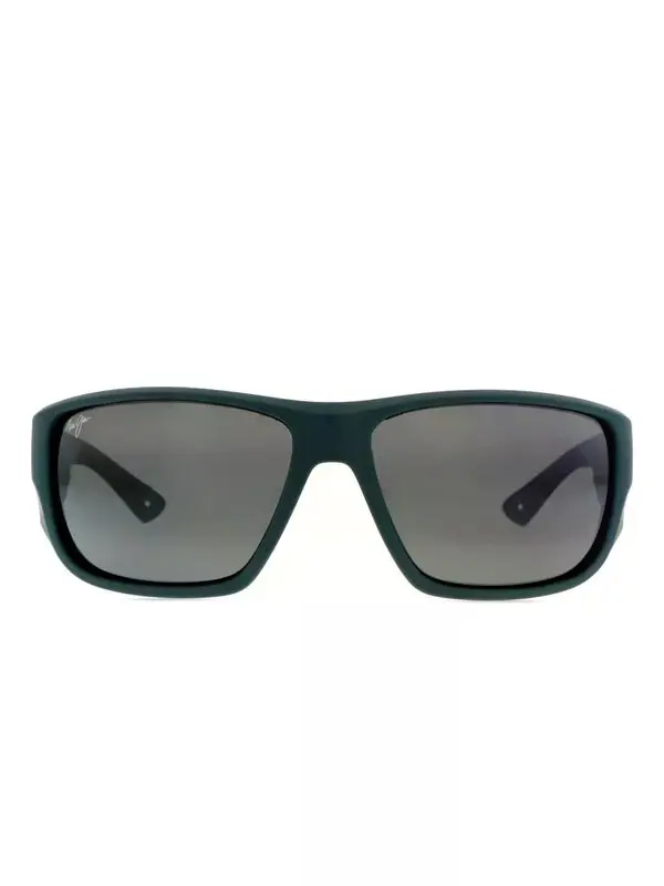 Maui Jim Keha Rectangular Sunglasses - Grey