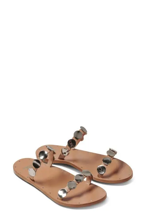 Beek Topaz Leather Sandal - Beach