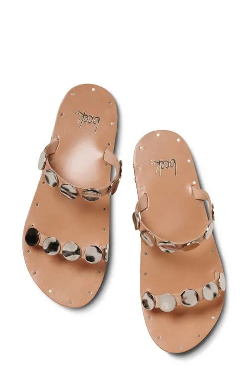Beek Topaz Leather Sandal - Beach