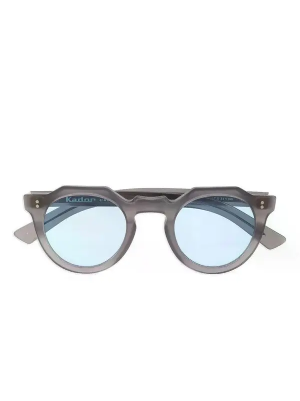 KADOR Geometric-frame Sunglasses