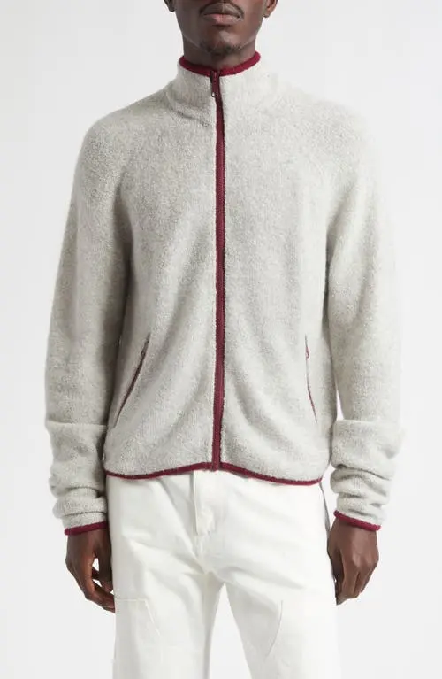 Frenckenberger Functional Cashmere Blend Jacket - Grey