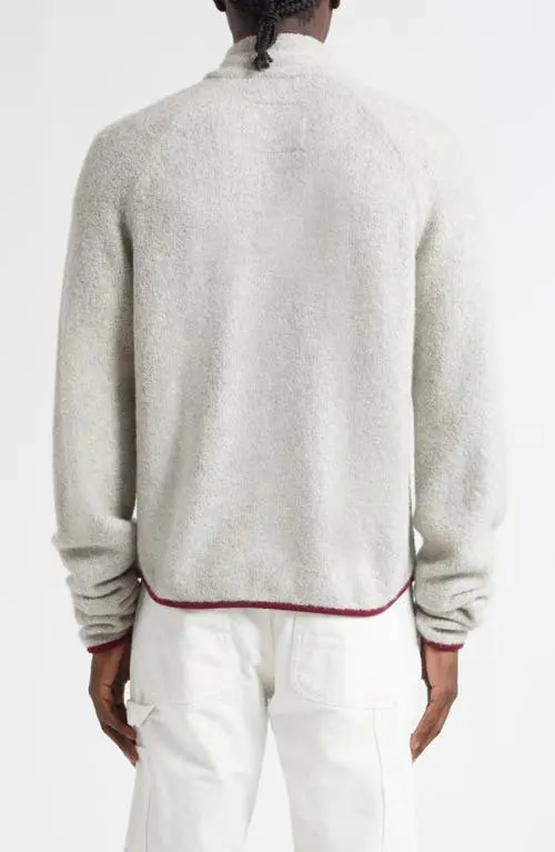 Frenckenberger Functional Cashmere Blend Jacket - Grey