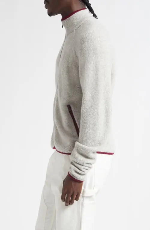 Frenckenberger Functional Cashmere Blend Jacket - Grey