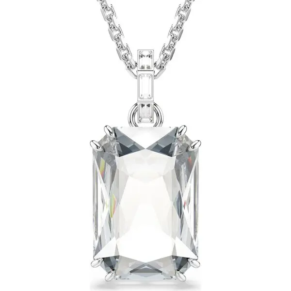 SWAROVSKI Millenia Crystal Pendant Necklace - Silver