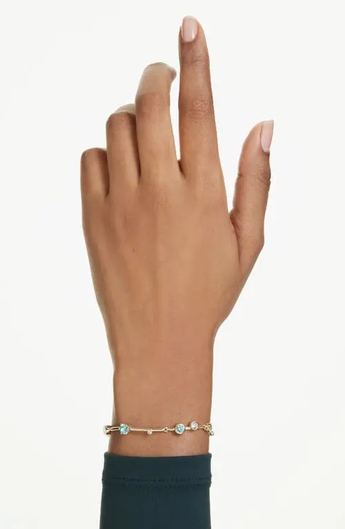 SWAROVSKI Constella Crystal & Zirconia Bracelet - Gold