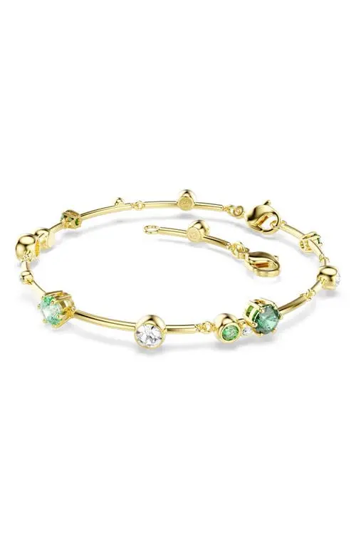SWAROVSKI Constella Crystal & Zirconia Bracelet - Gold