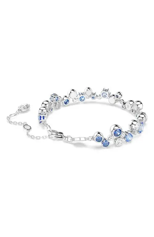 SWAROVSKI Constella Crystal & Zirconia Bracelet - Silver/blue