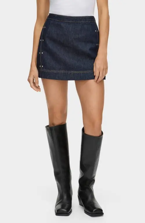 ALIGNE Hadley Denim Miniskirt