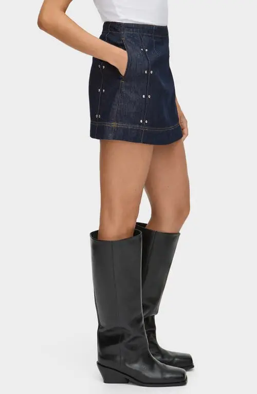 ALIGNE Hadley Denim Miniskirt