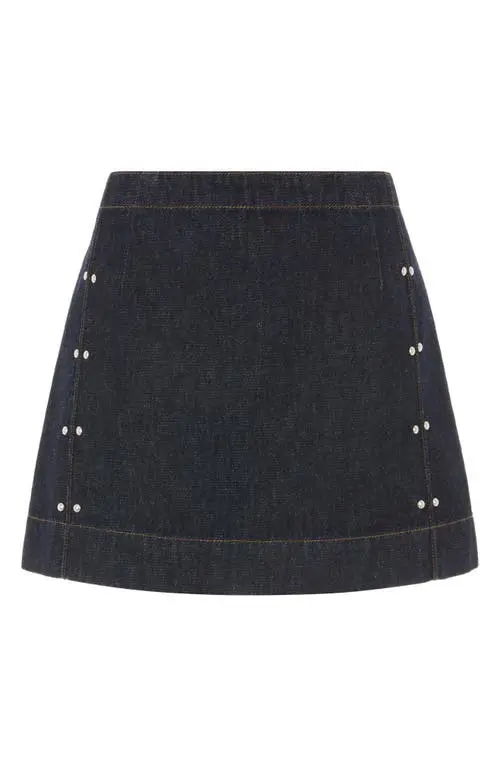 ALIGNE Hadley Denim Miniskirt