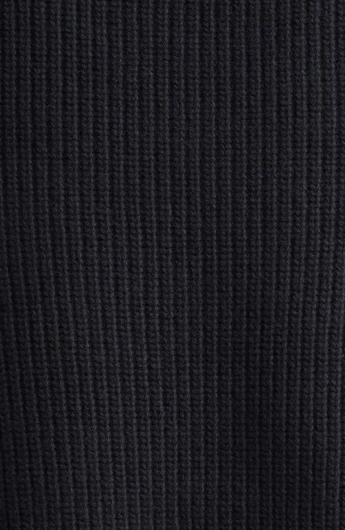 Moncler Wool, Cashmere And Quilted Down Puffer Cardigan - Black