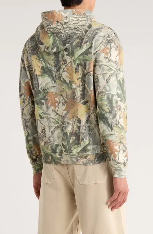 PACSUN Print Hoodie