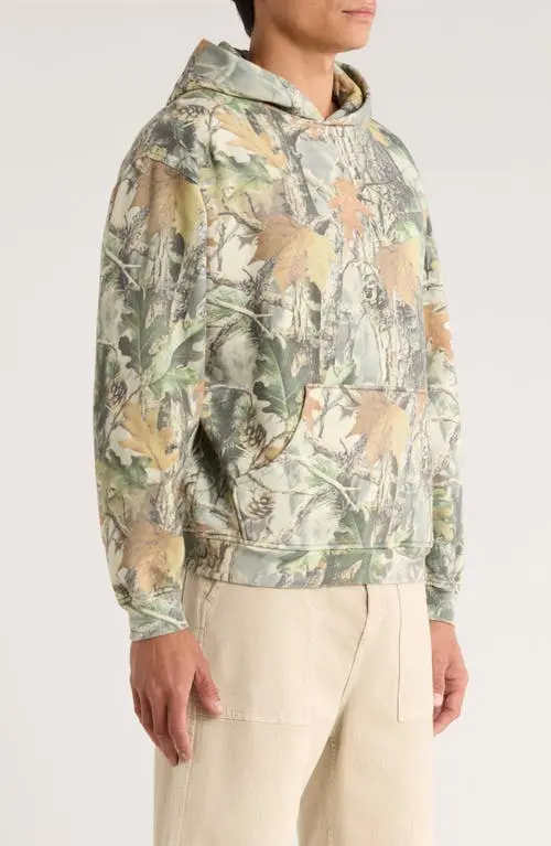 PACSUN Print Hoodie