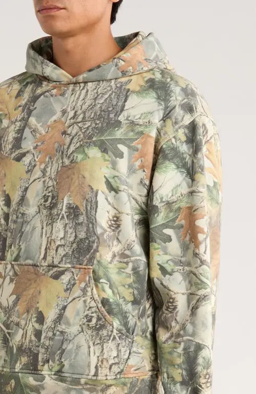 PACSUN Print Hoodie