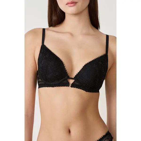 ETAM Aura N°2 Classique Underwire Bra - Black