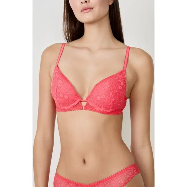 ETAM Aura N°2 Classique Underwire Bra - Coral