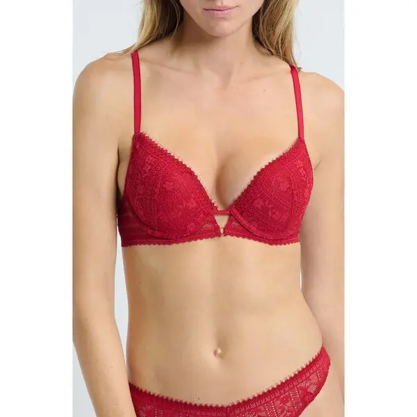 ETAM Aura N°2 Classique Underwire Bra - Red
