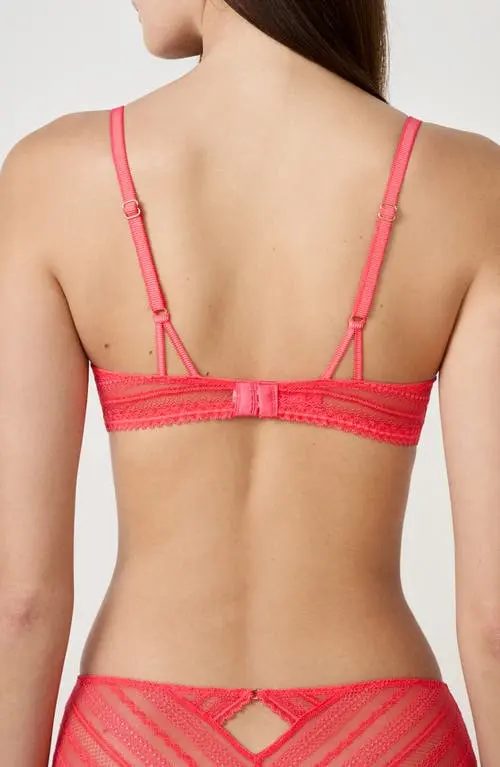 ETAM Aura N°4 Classique Underwire Bra - Coral