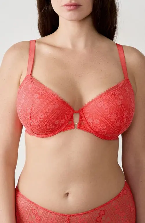 ETAM Aura N°4 Classique Underwire Bra - Coral