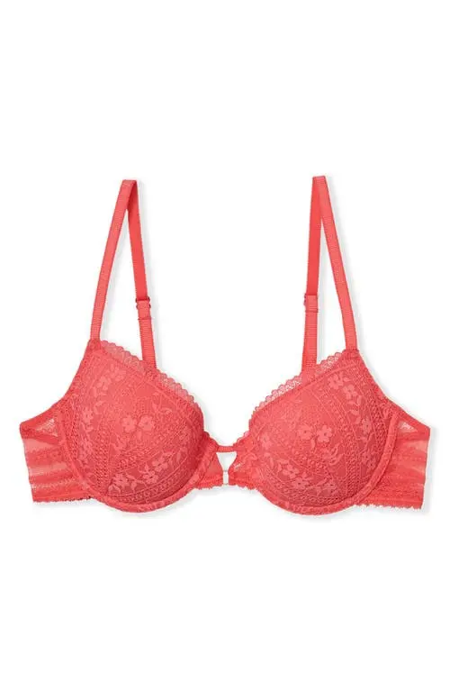 ETAM Aura N°4 Classique Underwire Bra - Coral