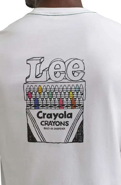 LEEM X Crayola Box Graphic T-shirt