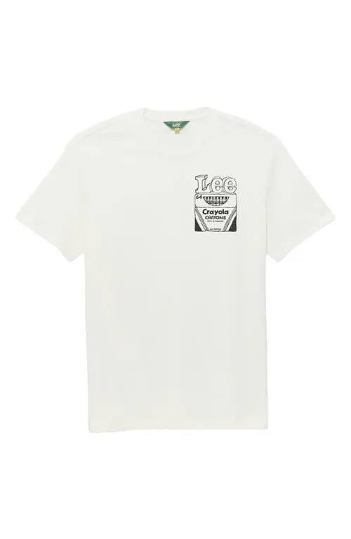 LEEM X Crayola Box Graphic T-shirt
