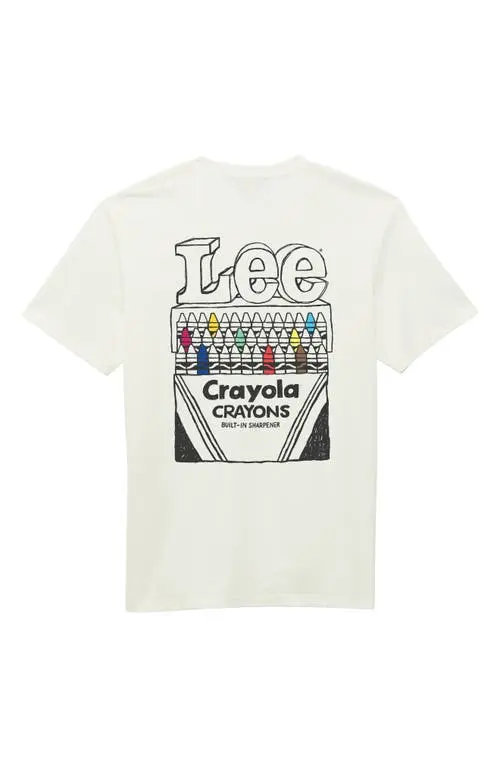 LEEM X Crayola Box Graphic T-shirt