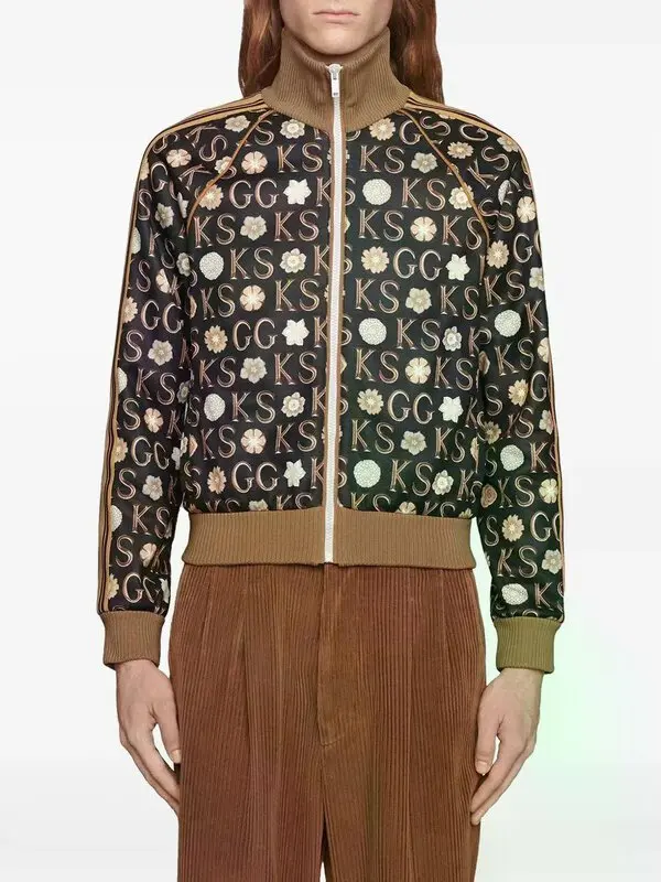 Gucci X Ken Scott Zip-up Jacket