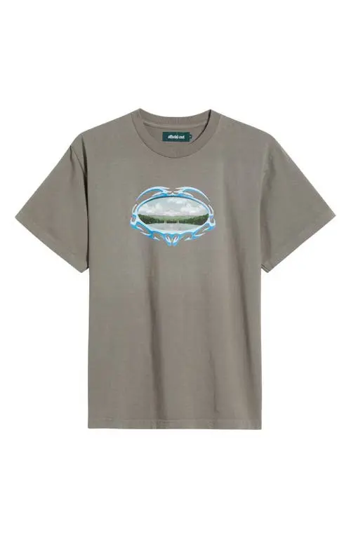 AFIELD OUT Escape Graphic T-shirt
