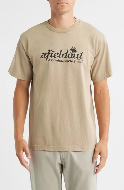 AFIELD OUT Sunrise Graphic T-shirt